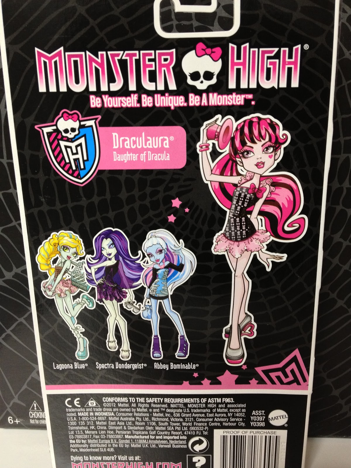 monster high: fotos de los nuevos fashion packs